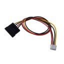 ITX Mini PC Mini PH 2.0mm Pitch 4 Pin to SATA Power Cable 26cm - MODDIY