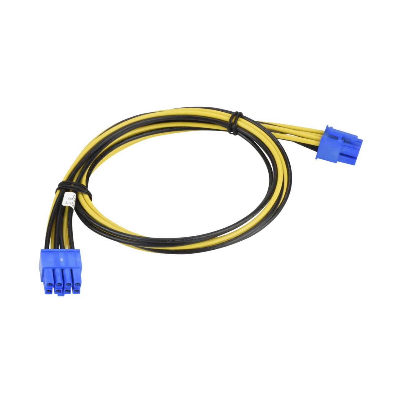 8 Pin CPU to 8 Pin CPU 50cm GPU Power Cable for Supermicro - MODDIY